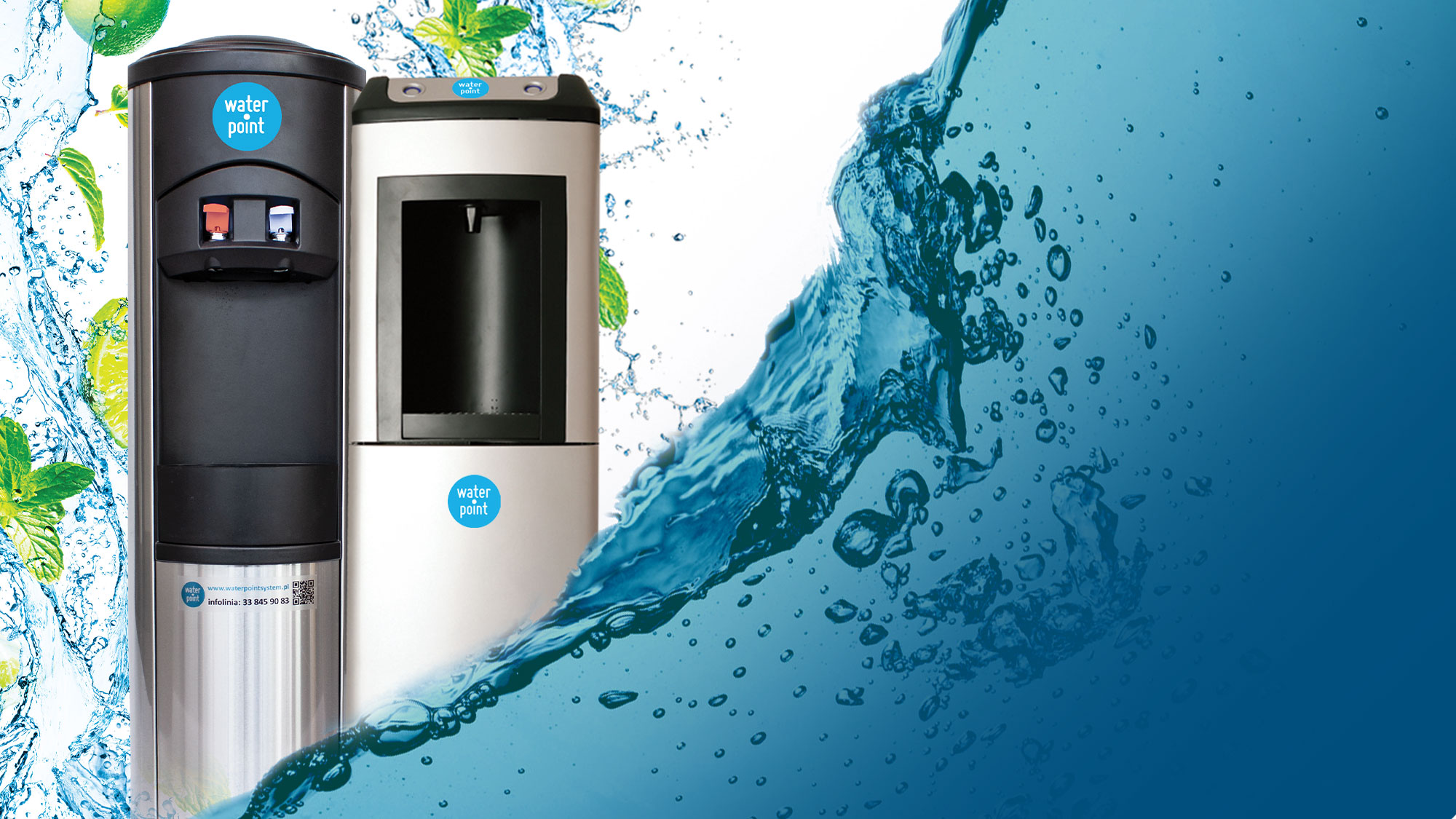 Výdejníky vody s filtrací - Waterpoint system